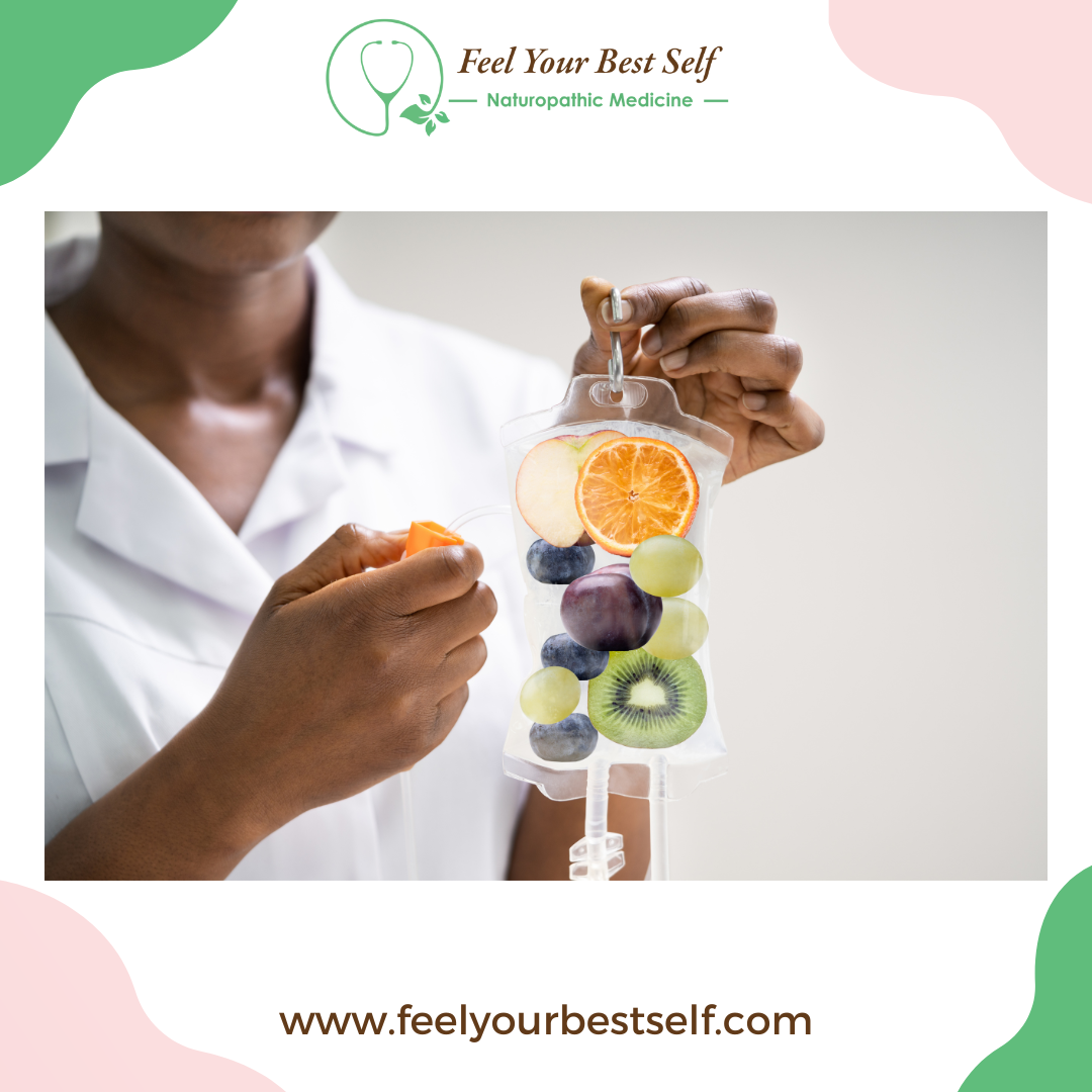 NUTRIENT IV THERAPY - Feel Your Best Self