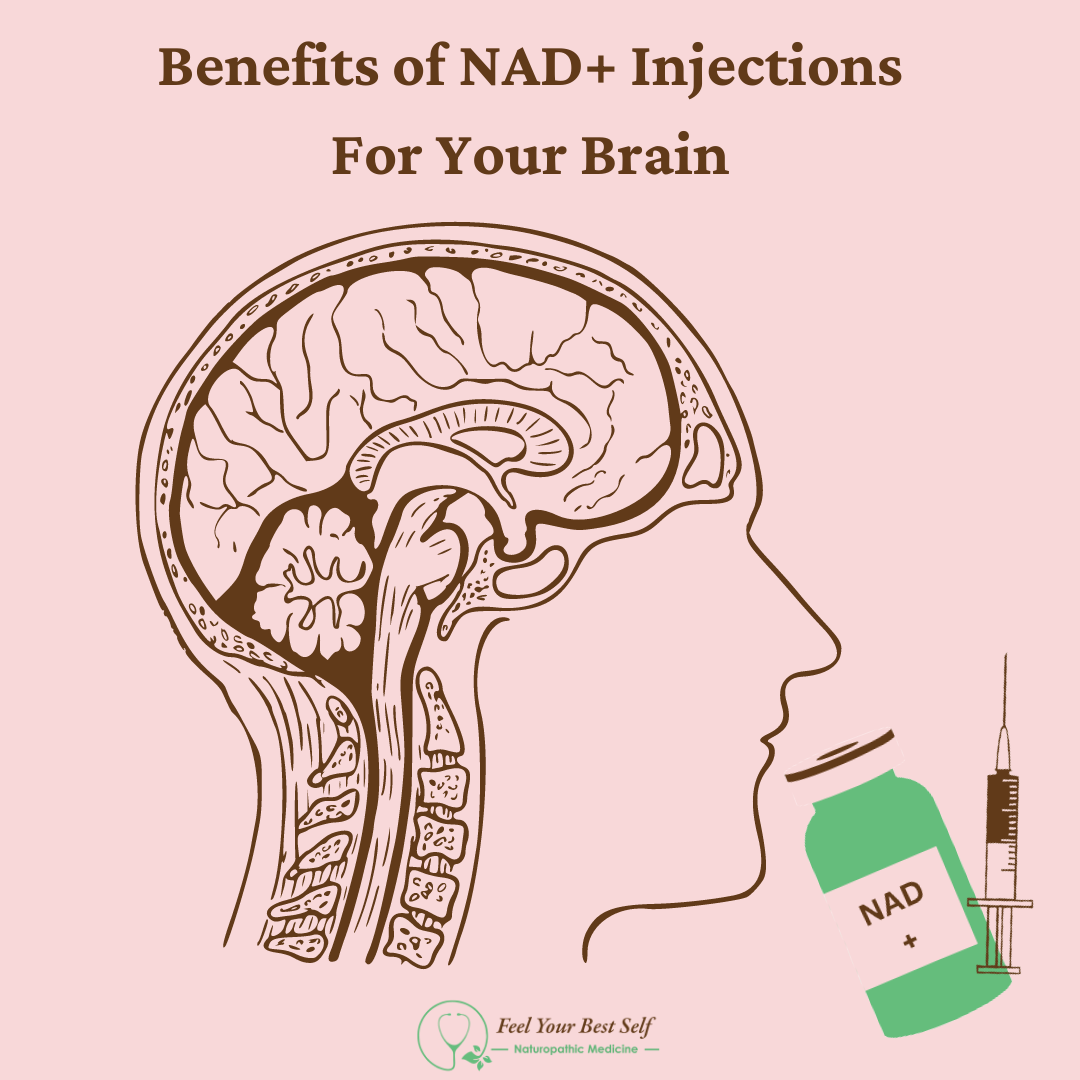 NAD + SHOTS - Feel Your Best Self